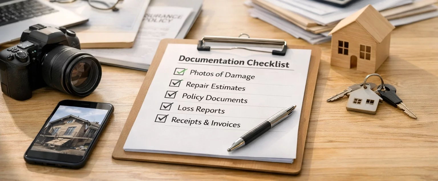 After the Loss: The Documentation Checklist That Protects Your ...